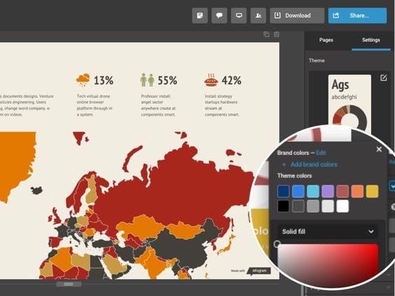 Create Interactive Dashboards to Stand Out | Infogram