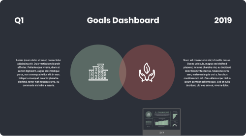 Infogram Template - Timeline Dashboard
