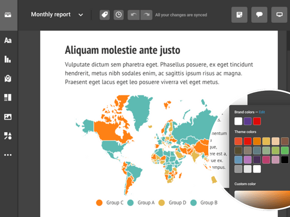 Automate Content Creation With Api Integration Infogram