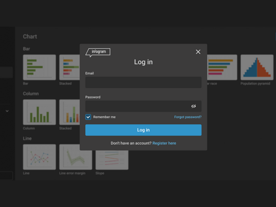 Infogram and WoodWing Integration | Infogram