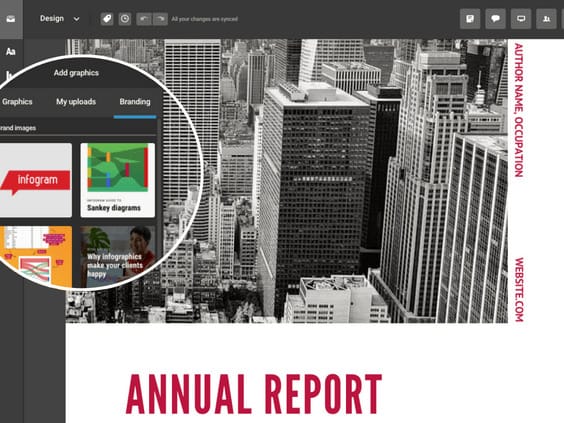 Unleash Creativity with Advanced Editing | Infogram