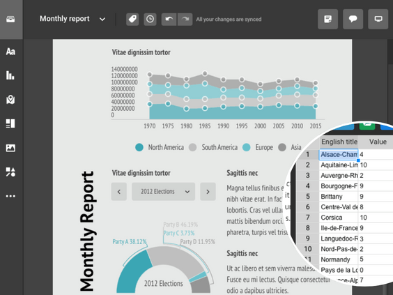 Automate Content Creation with API Integration | Infogram