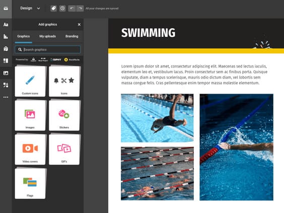 Explore Our Vast Library of 1 Million Library Assets | Infogram