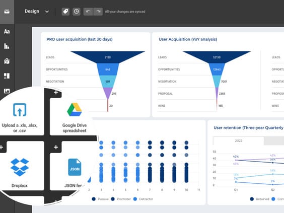 Effortless Data Import for Dynamic Visualizations | Infogram