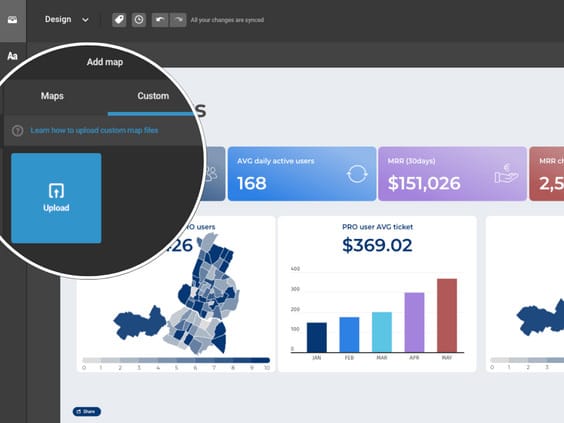 Elevate Your Data Storytelling with Custom Maps | Infogram