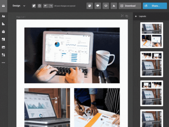 Explore the Power of Auto Layouts | Infogram